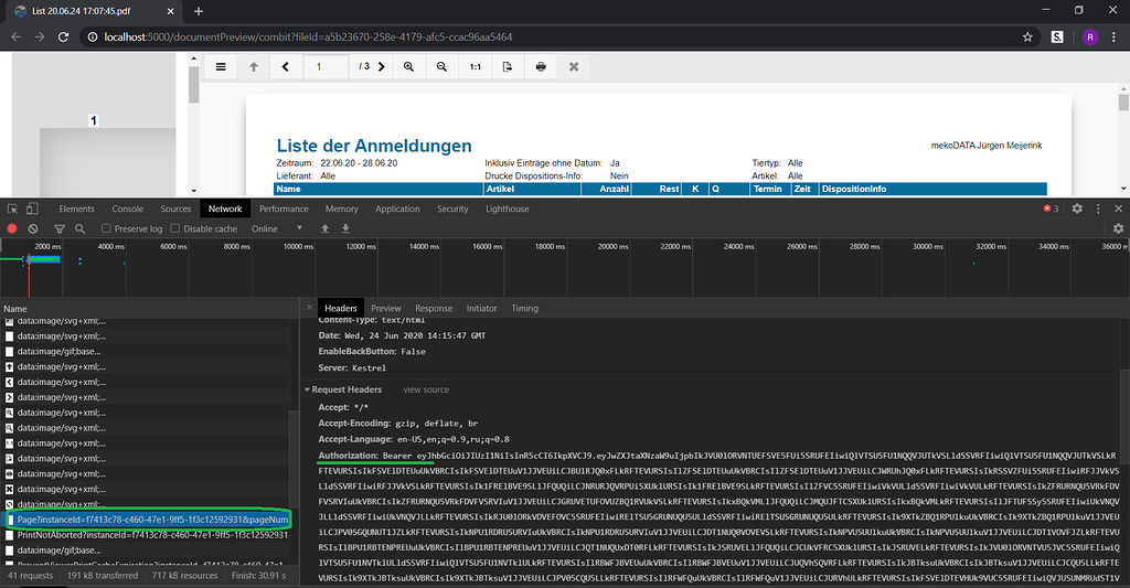 Authentication with HTML5 Viewer - combit Reporting Forum
