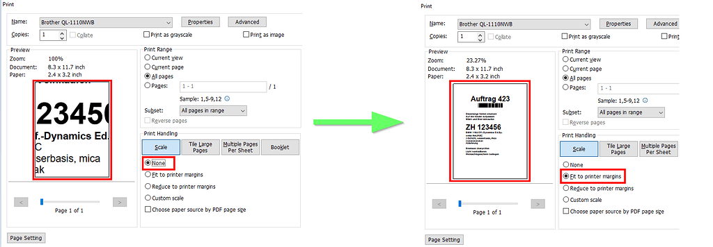 Scale page to fit printer margins - combit Reporting Forum